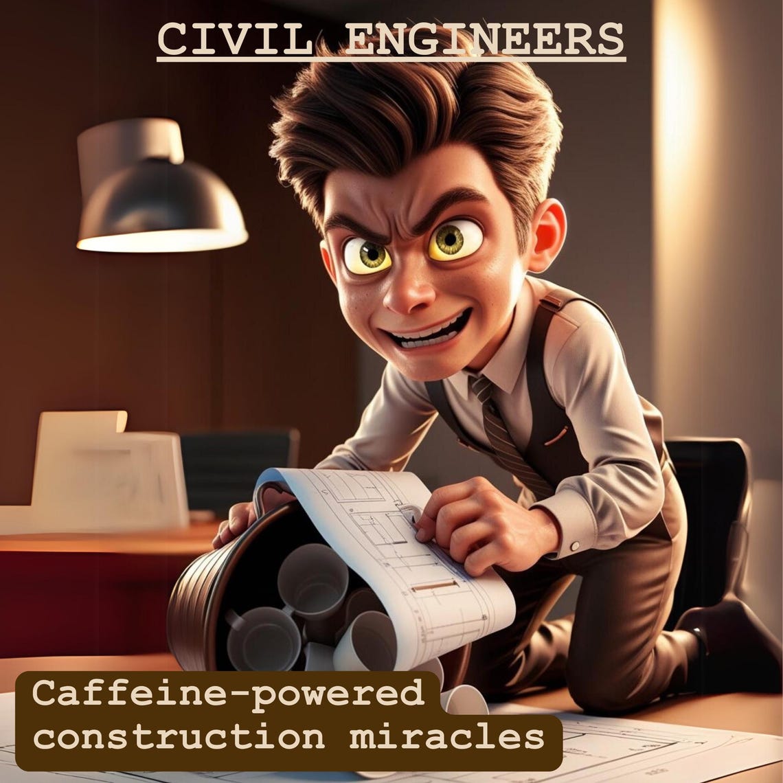 Civil Engineering Humor Bundle – Funny Engineer Quotes & Illustrations ...