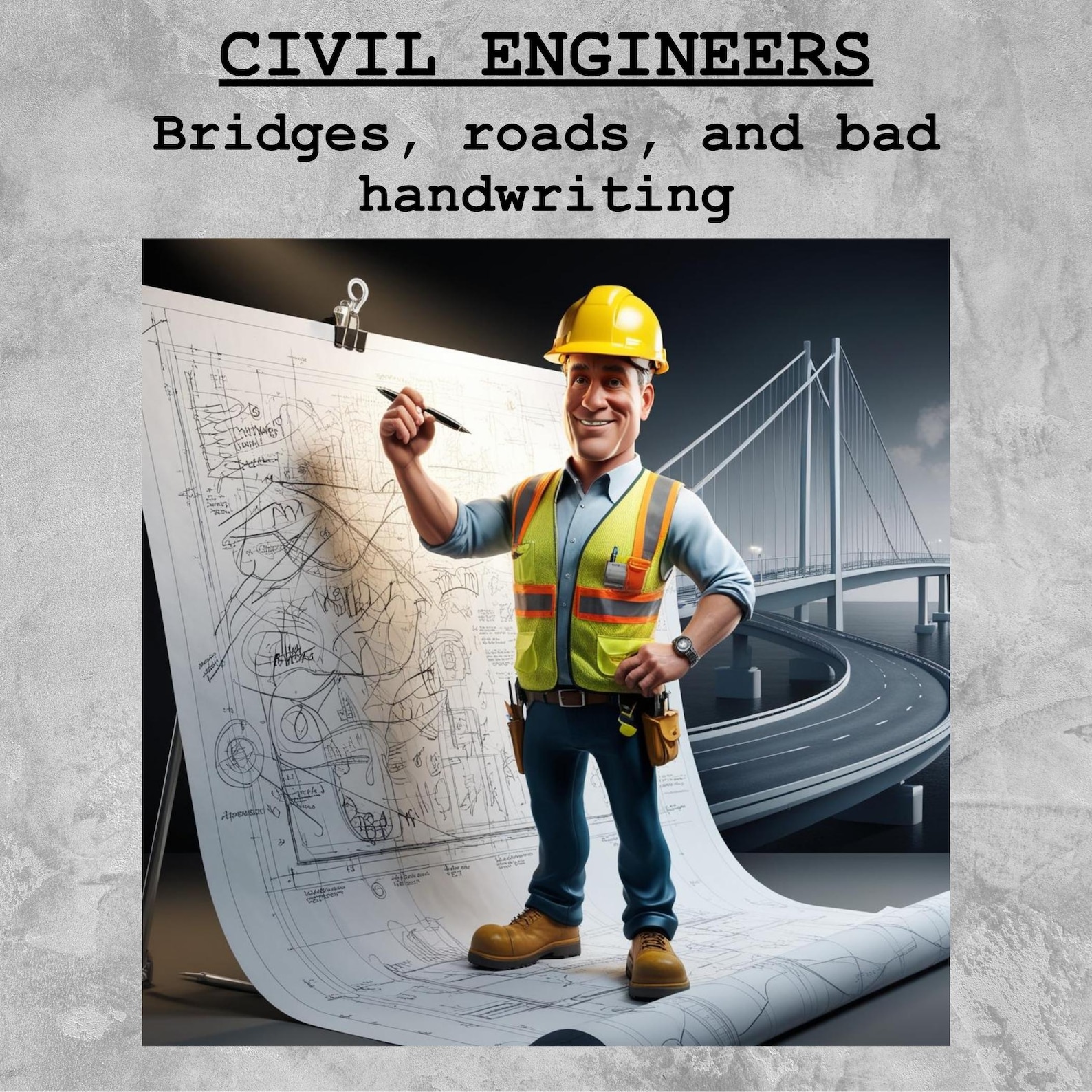 Civil Engineering Humor Bundle – Funny Engineer Quotes & Illustrations ...