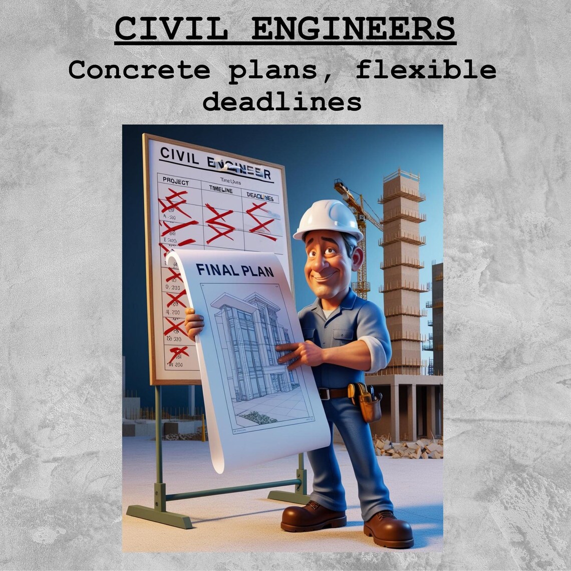 Civil Engineering Humor Bundle – Funny Engineer Quotes & Illustrations ...
