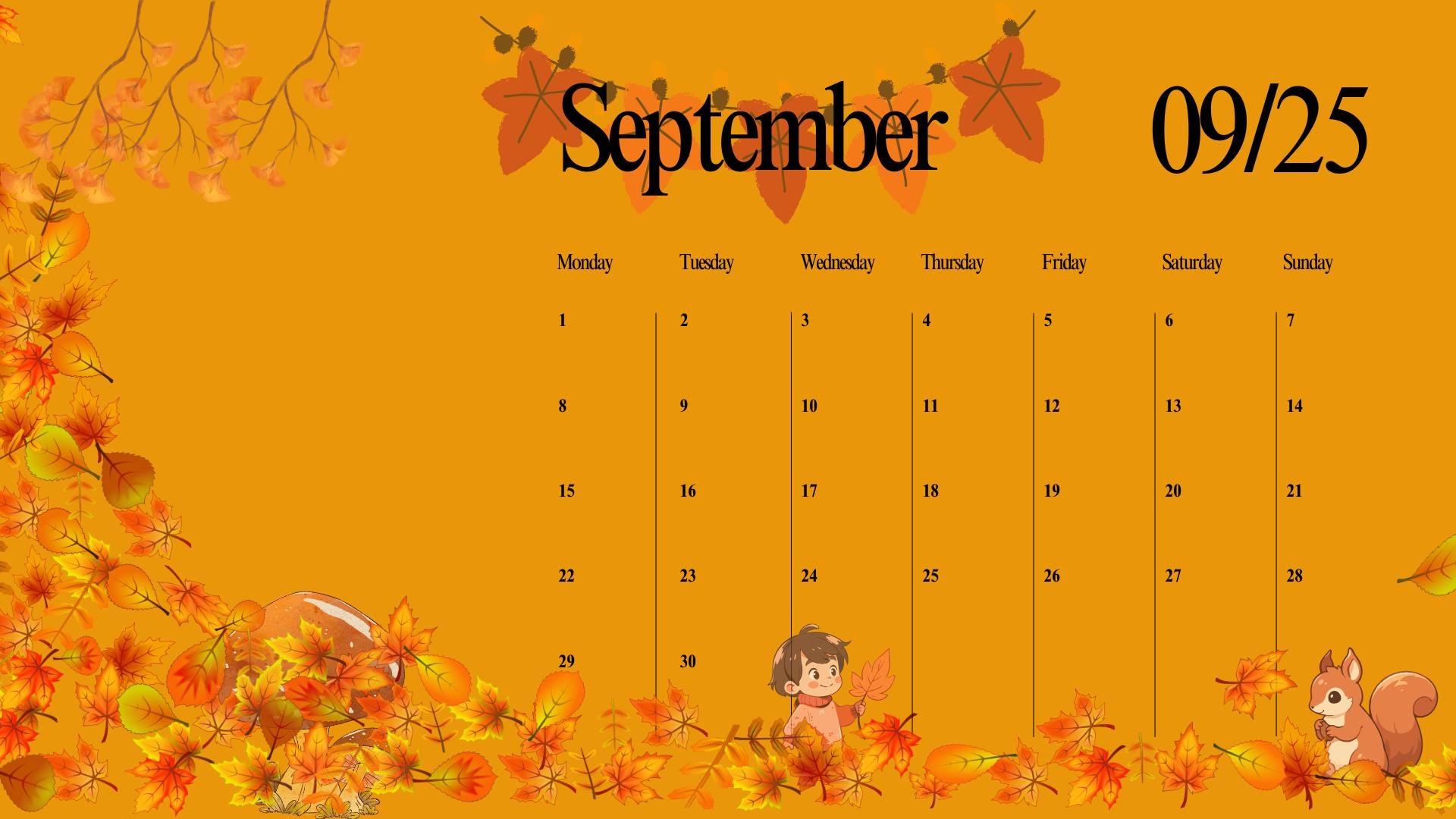 2025 Floral Calendar May to December | Digital Download | Minimalist ...