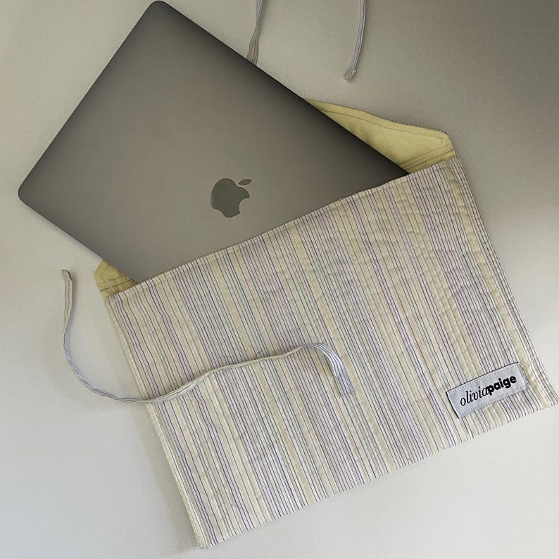 Handmade Laptop Case 13” 14” 16” – Upcycled Material | Custom ...