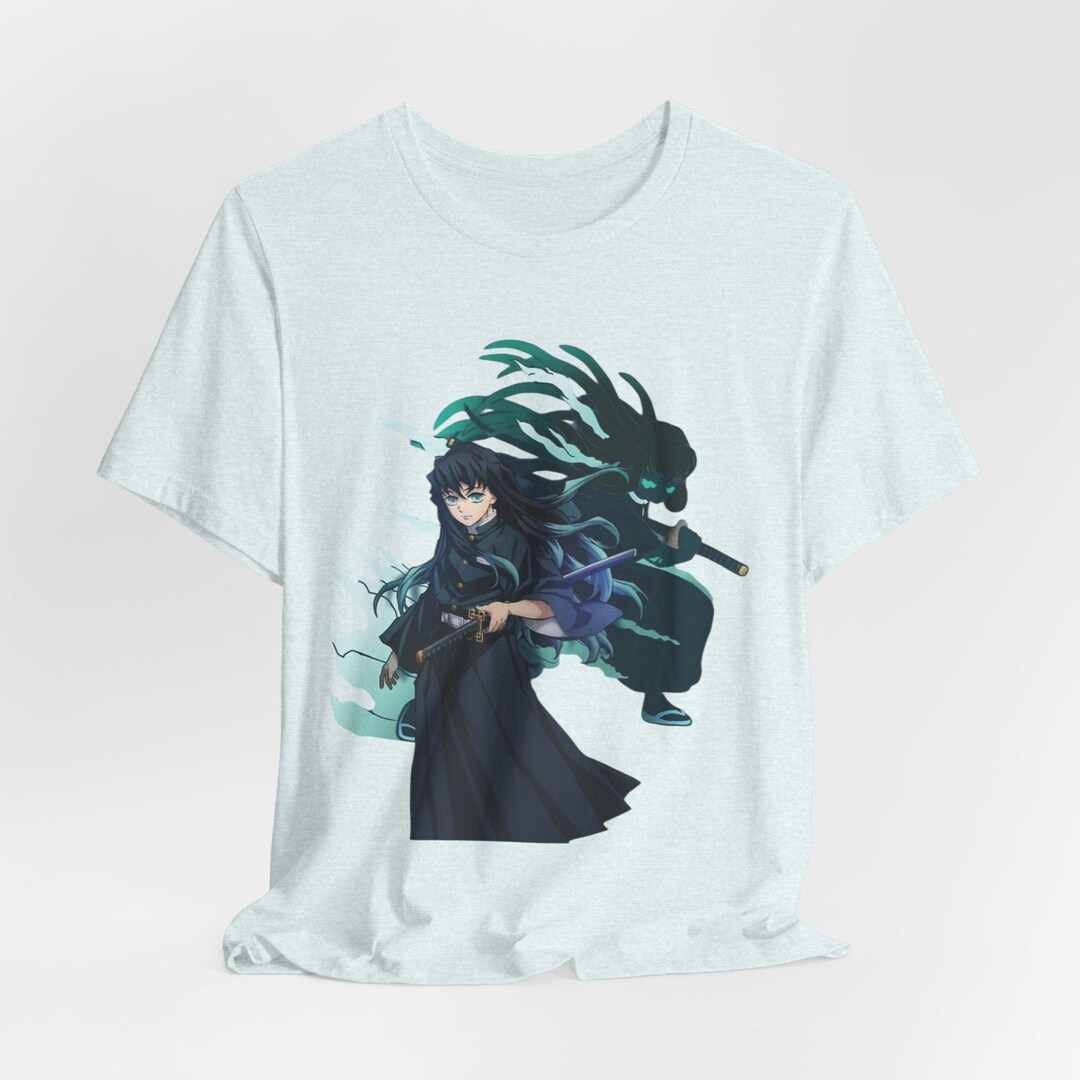 Muichiro Tokito Mist Hashira, Cool Graphic Tee, Perfect for Casual Wear ...