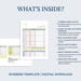 Online Tutor Income & Expense | Tracker Numbers Template | Ideal for ...