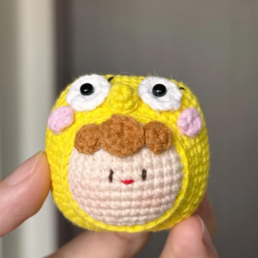 Sponge Bob Dumpling Crochet Pattern | Daily Handmade | Crochet Lover ...
