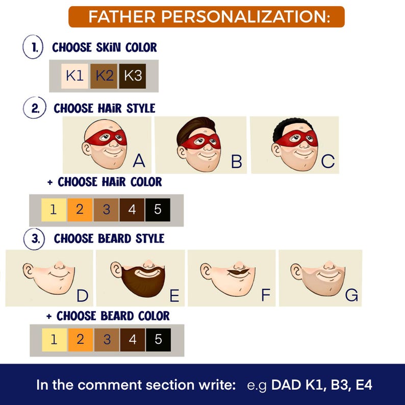 Personalized Superhero Dad Book, Father's Day Gift From Child - Etsy UK