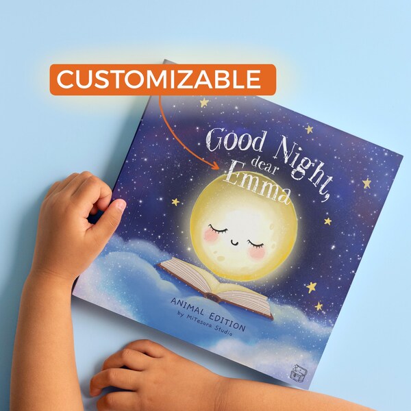 Personalized Story Book - Etsy