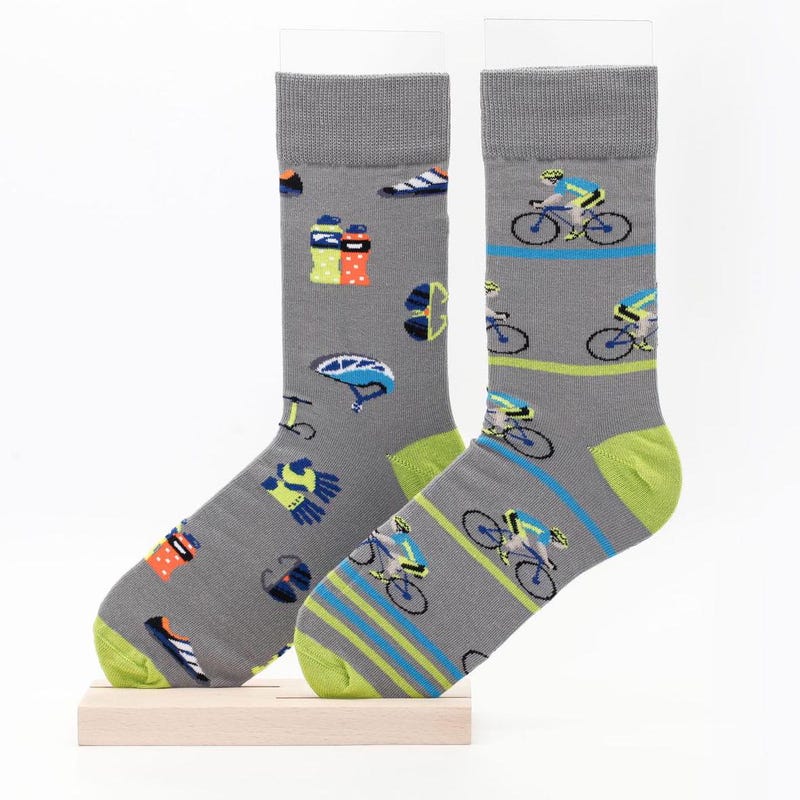 Funny Cycling Socks - Etsy