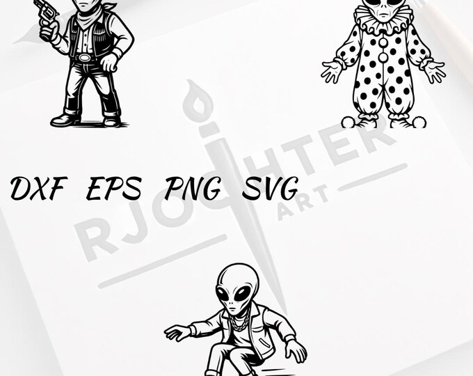 Alien Svg Cut File - Etsy Canada