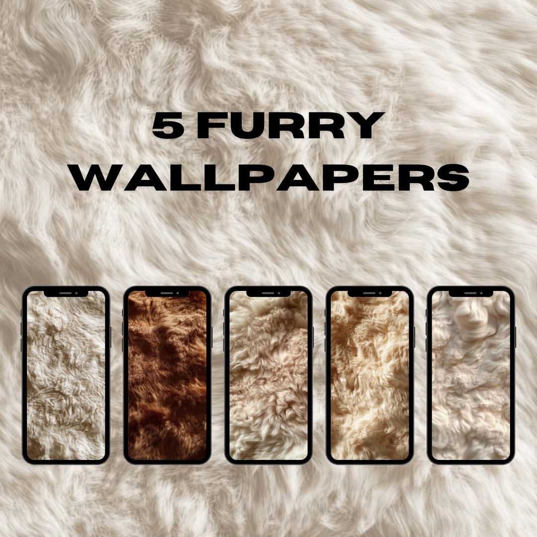 5 Luxury Furry Phone Wallpapers | Elegant & High-quality Digital ...