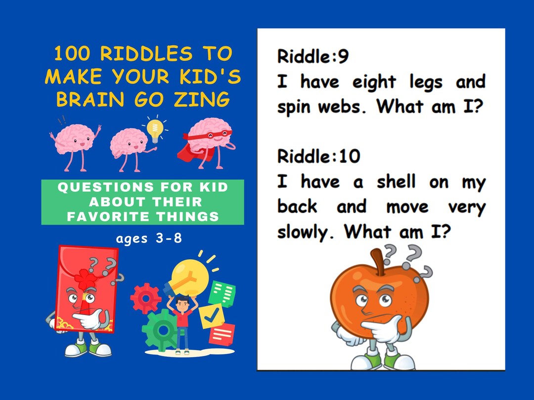 The Ultimate Fun Riddle Book for Kids: 125+ Riddles to Make Your Kid's ...