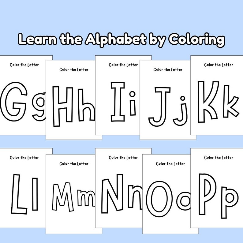 Alphabet A-Z Mega Bundle | Uppercase + Lowercase Tracing + Alphabet ...