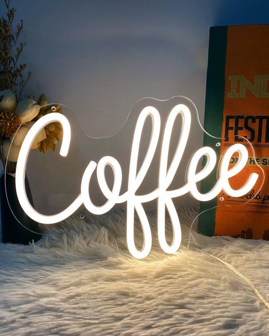 Custom Cafe Neon Sign,coffee Shop LED Sign,personalized Neon Sign ...