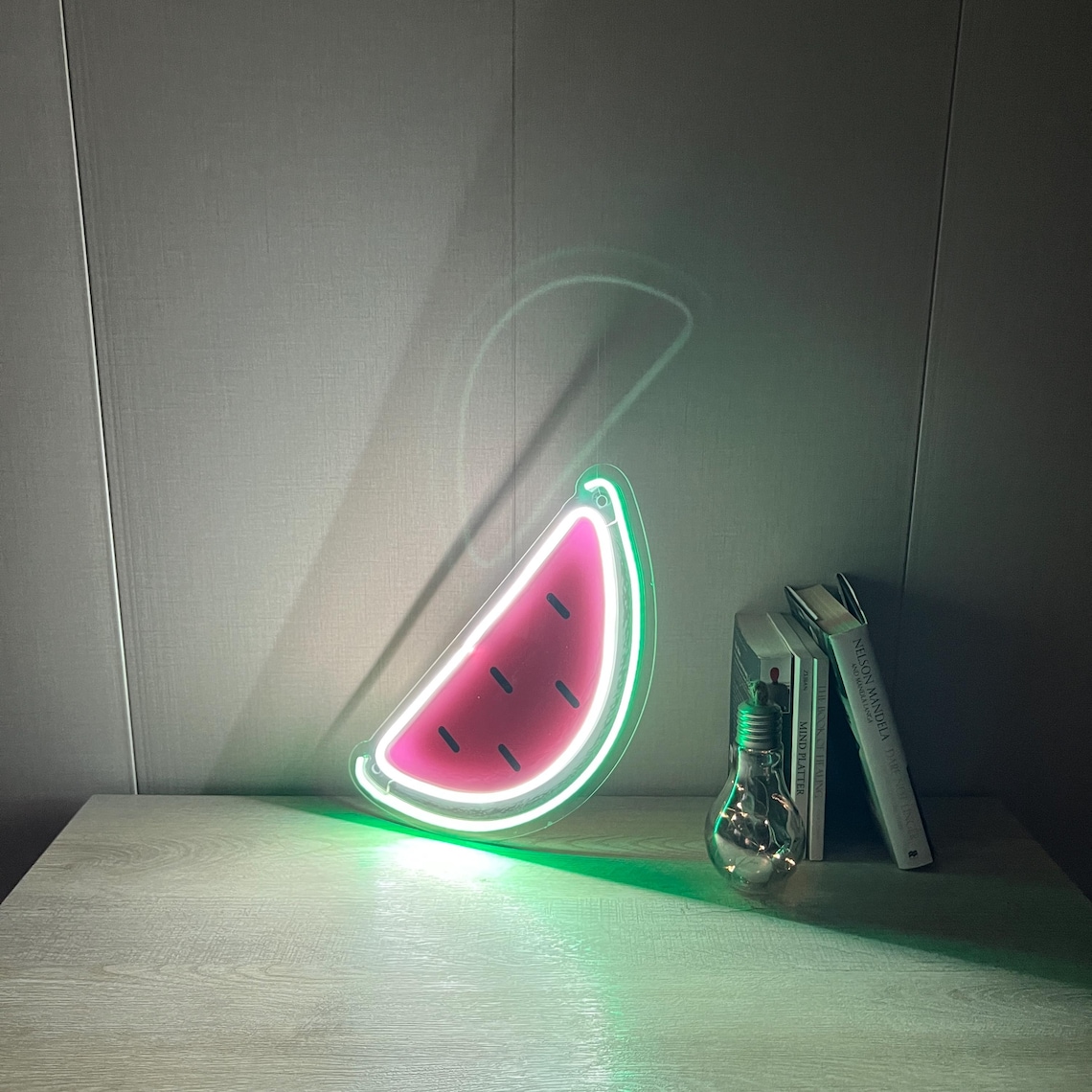 Astronaut UV Printed Neon Sign, Custom Neon Sign, Neon Home Decor, UV ...