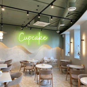 Custom Cafe Neon Sign,coffee Shop LED Sign,personalized Neon Sign ...