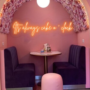 Custom Cafe Neon Sign,coffee Shop LED Sign,personalized Neon Sign ...