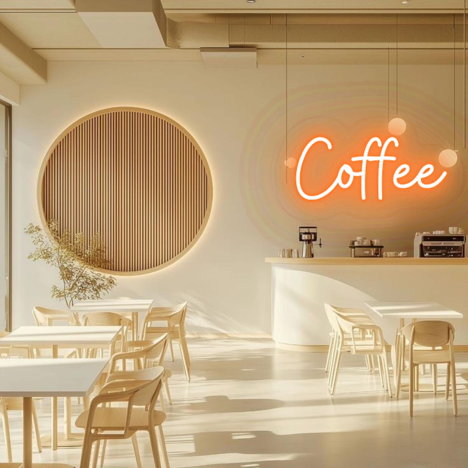 Custom Cafe Neon Sign,coffee Shop LED Sign,personalized Neon Sign ...