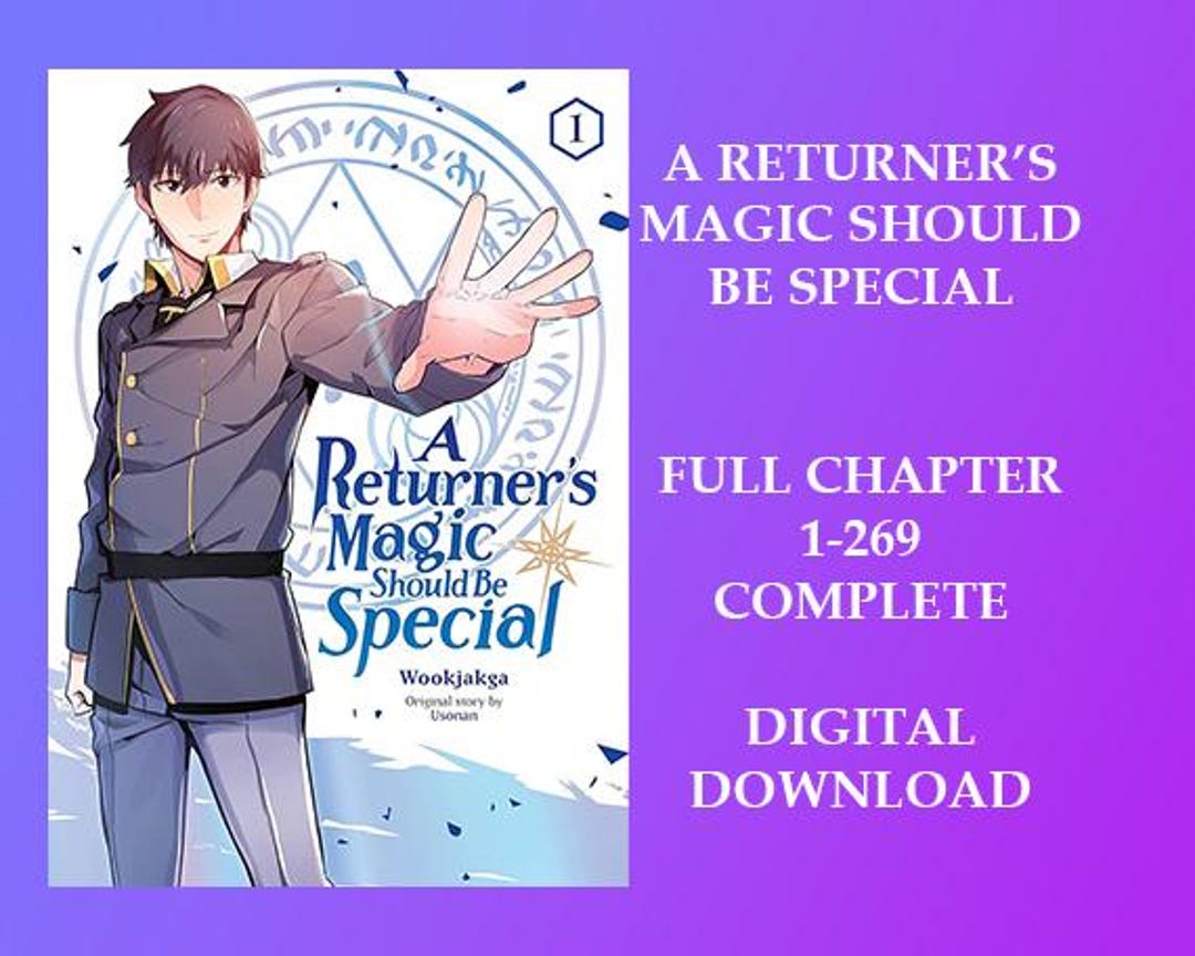 A Returner's Magic Should Be Special【complete Set】chapter 1-269 - Etsy