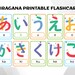 Hiragana Printable Flashcard With Stroke Order - Etsy