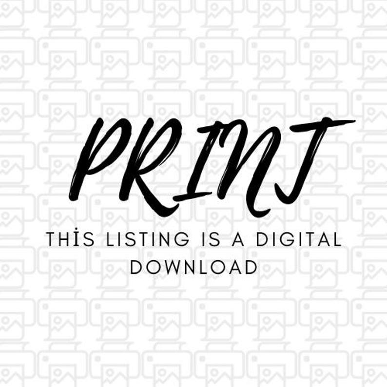 SVG PNG PRINT Decal Sticker High Quality Digital File Download Only ...