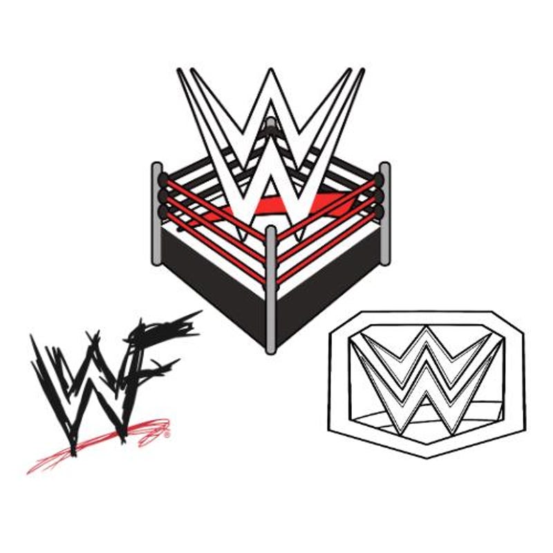 Wwe Wall Decal - Etsy
