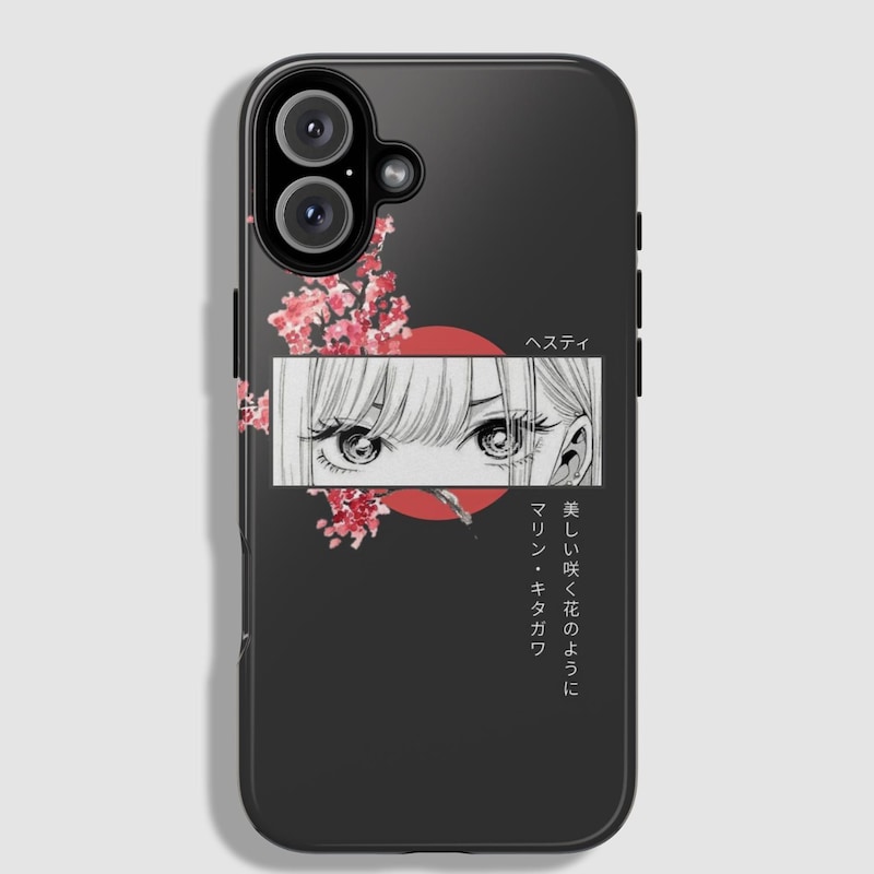 Anime Phone Case Manga Eyes - Etsy