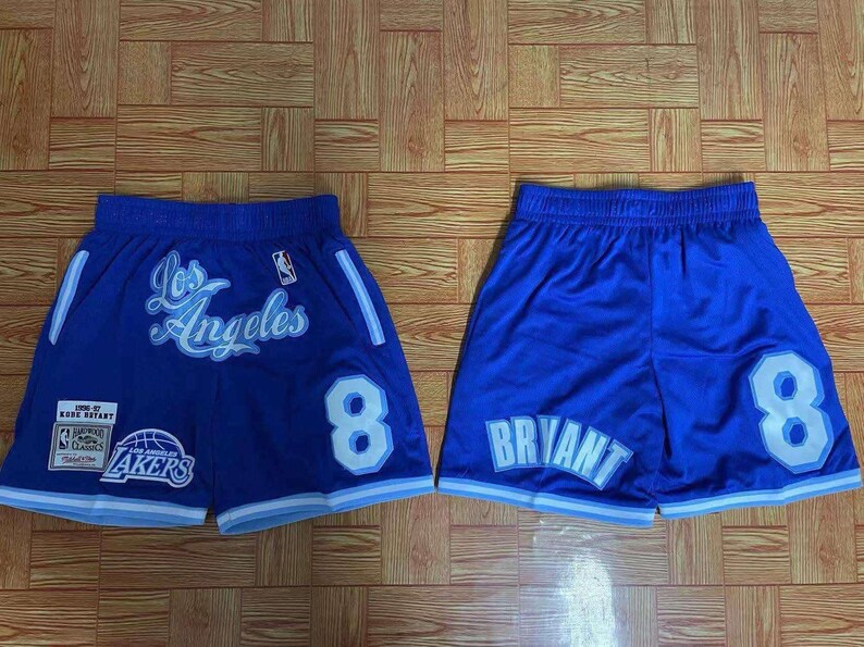 Kobe Bryant Los Angeles Streetwear, Mesh Short, Unisex Short, Men Short ...