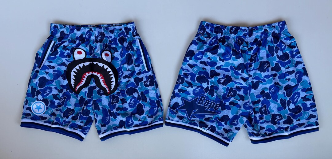 BAPE Sta Short , Streetwear , Mesh Short - Etsy