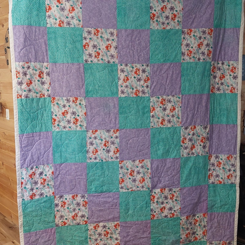 Mermaid Quilt - Etsy