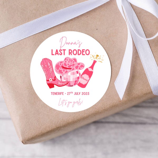 Last Rodeo Hen Party - Etsy UK