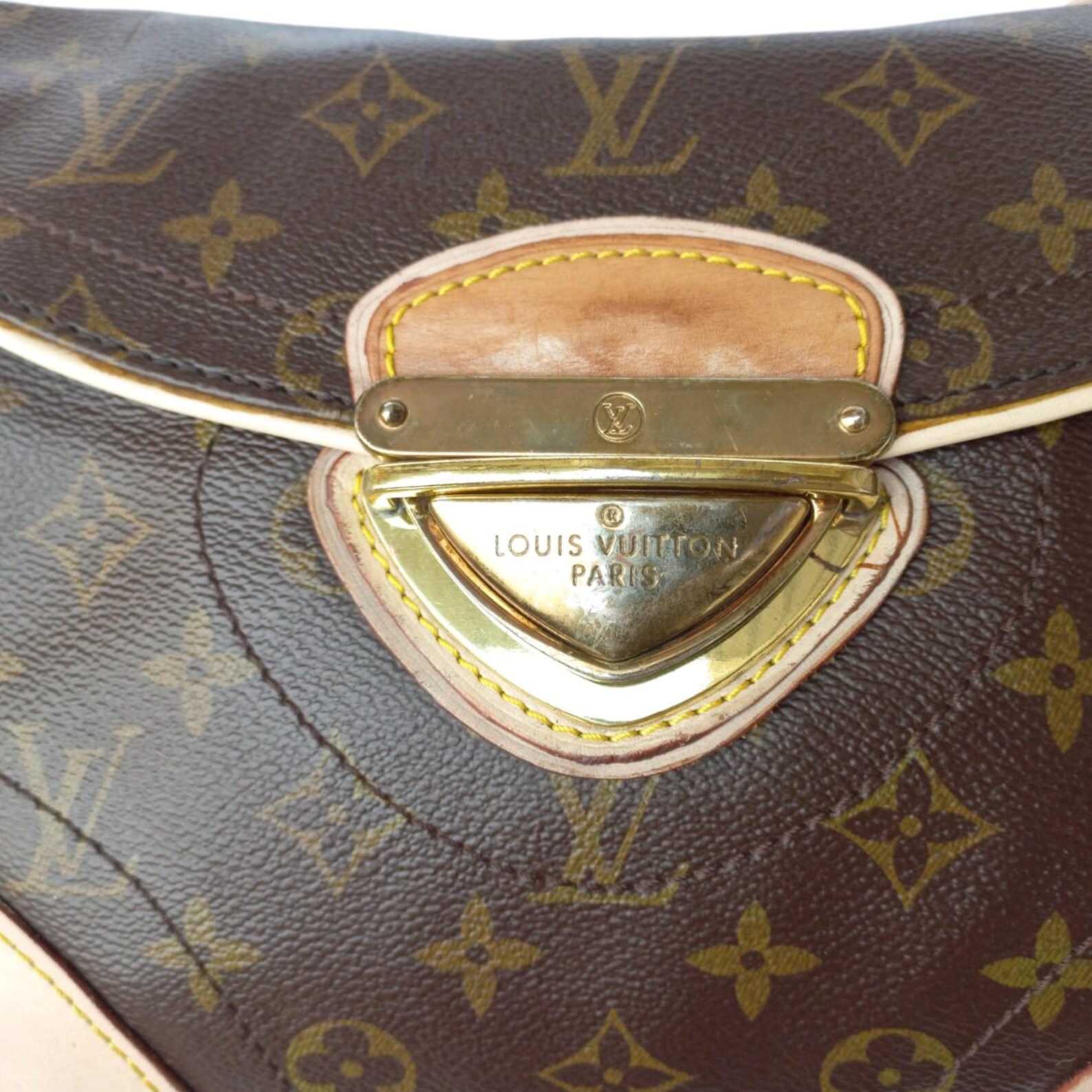 Louis Vuitton Galliera PM Monogram Shoulder Bag Preowned Authentic LV ...