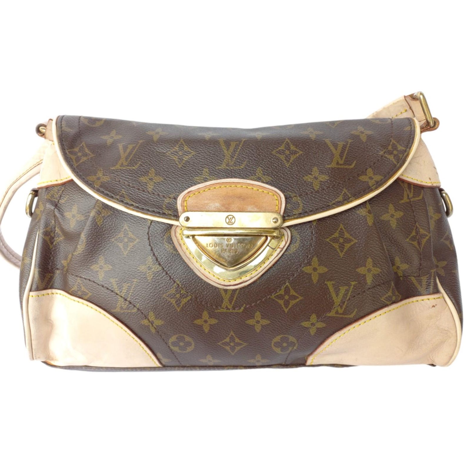 Louis Vuitton Galliera PM Monogram Shoulder Bag Preowned Authentic LV ...