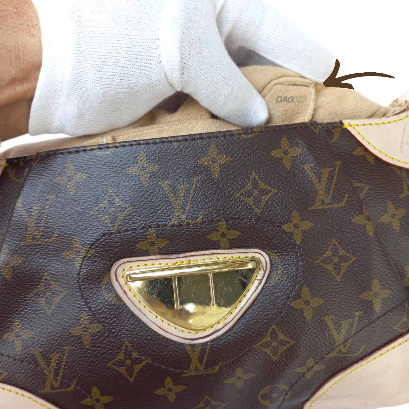 Louis Vuitton Galliera PM Monogram Shoulder Bag Preowned Authentic LV ...