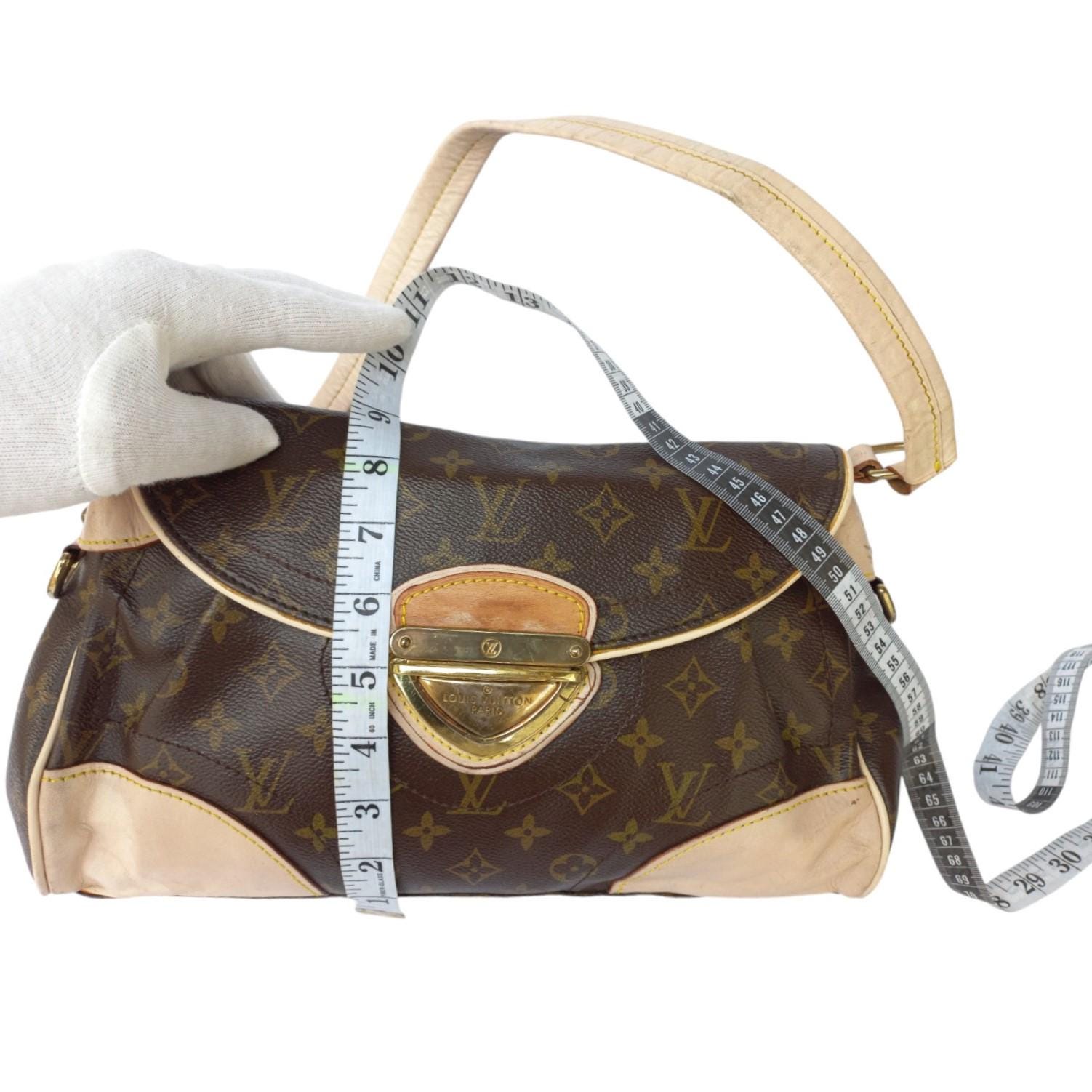 Louis Vuitton Galliera PM Monogram Shoulder Bag Preowned Authentic LV ...