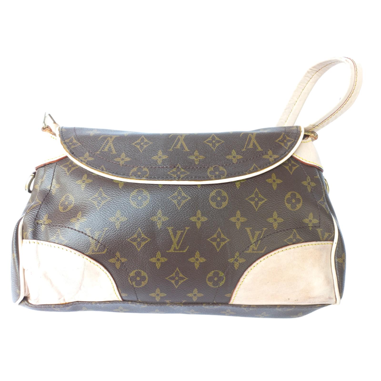 Louis Vuitton Galliera PM Monogram Shoulder Bag Preowned Authentic LV ...