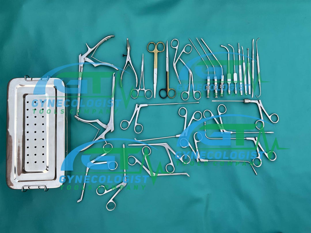 Endoscopic Fess Sinus Nasal Surgery Set ENT Instrument Set - Etsy