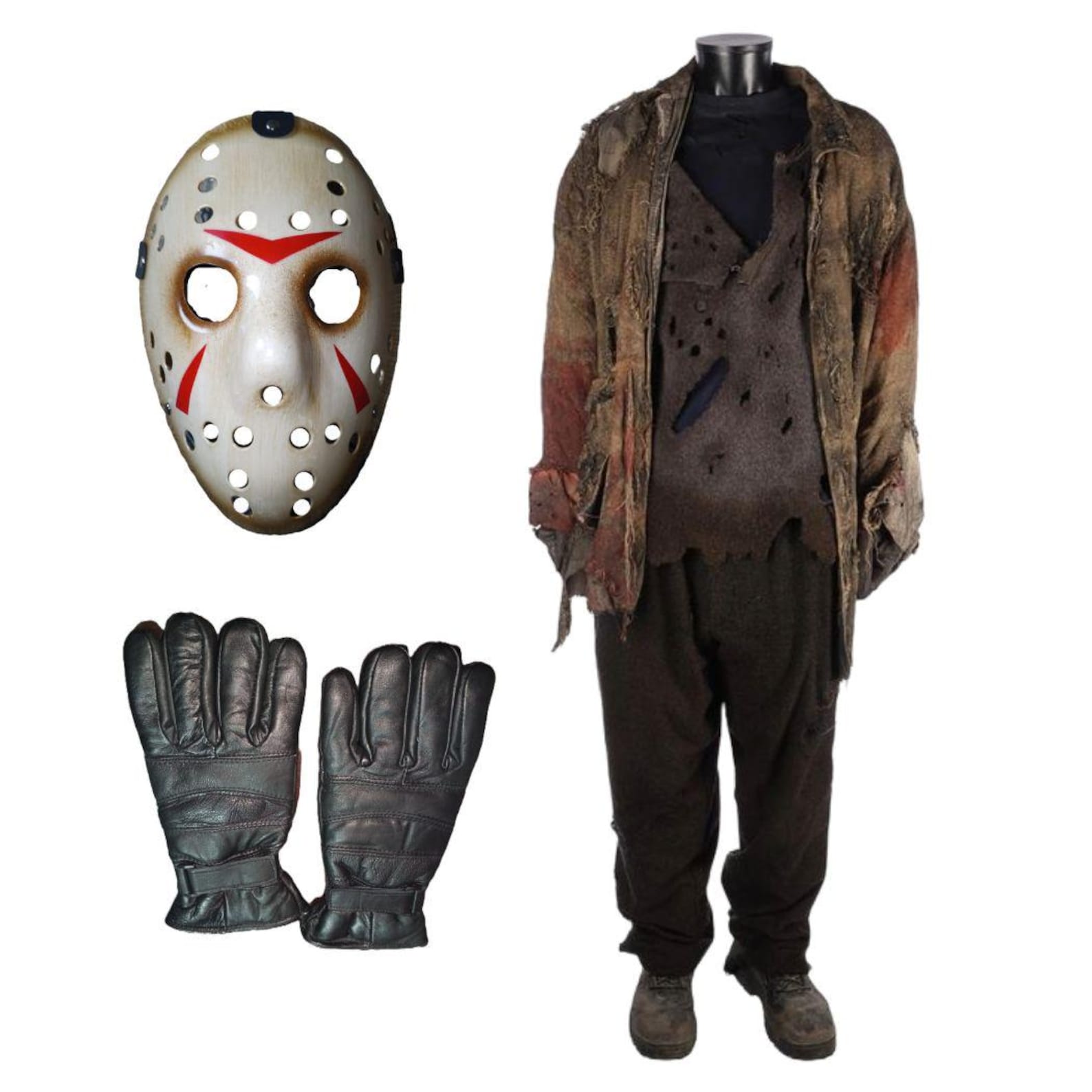 Handmade Freddy Vs Jason Costume Set – Horror Movie Cosplay Outfit - Etsy