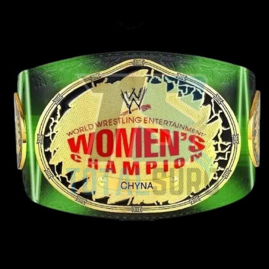Chyna Women World Championship Replica Title Belt for Women Fighter - Etsy