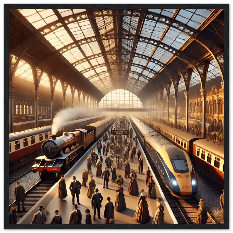 The Evolution of British Trains – A Century of Rail Travel (premium ...