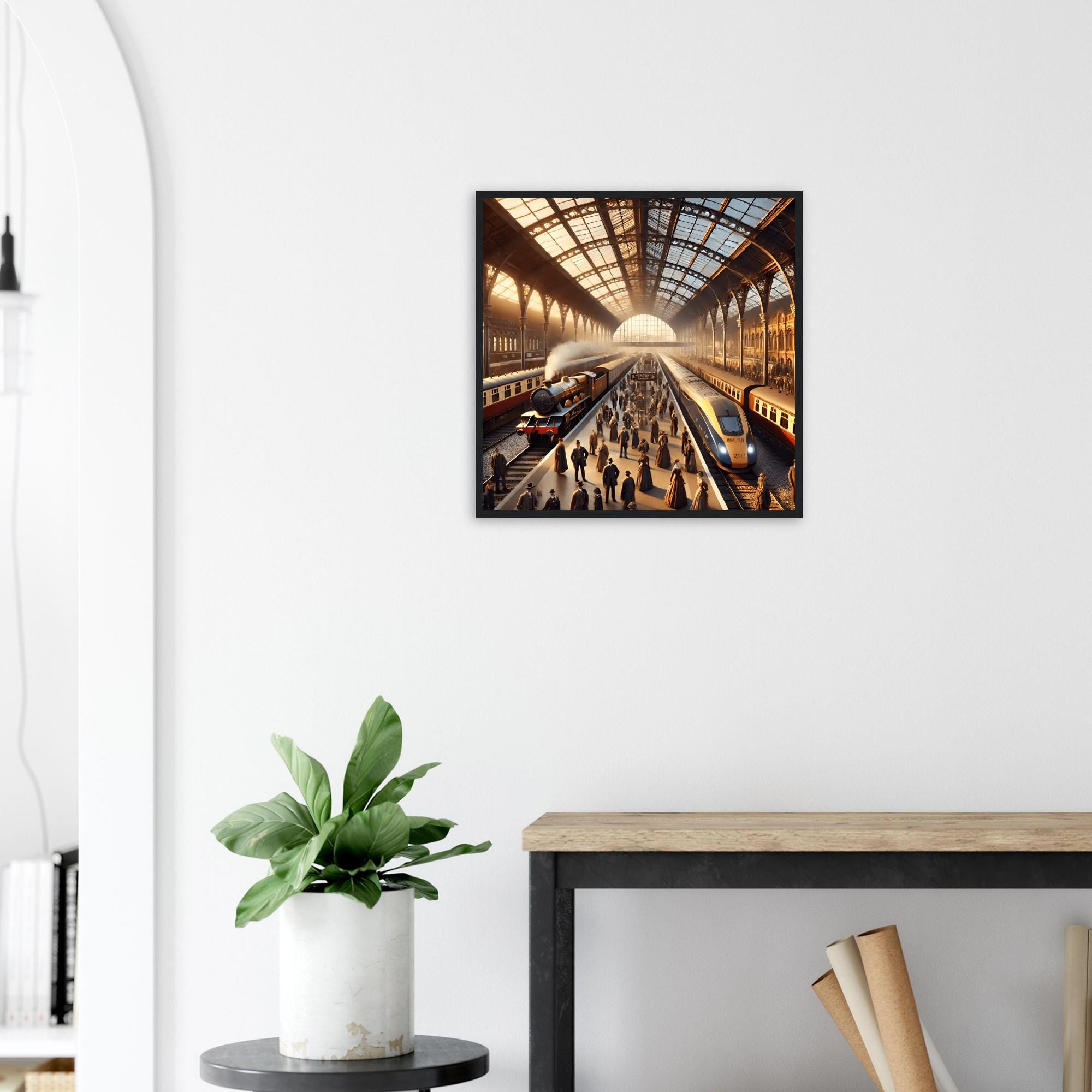 The Evolution of British Trains – A Century of Rail Travel (premium ...