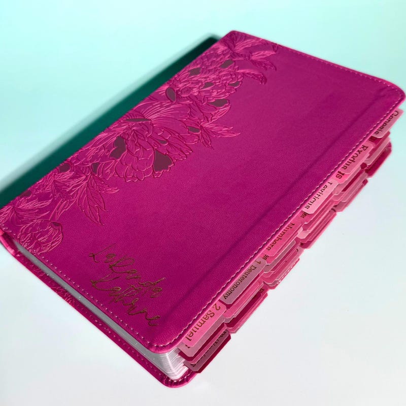 Nlt Bible Pink - Etsy