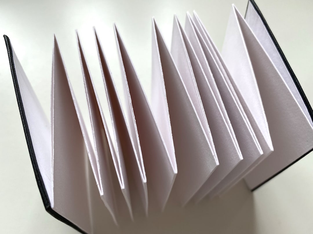 A5 Concertina Sketchbook, Seawhite of Brighton, Mixed Media, Sketchbook ...