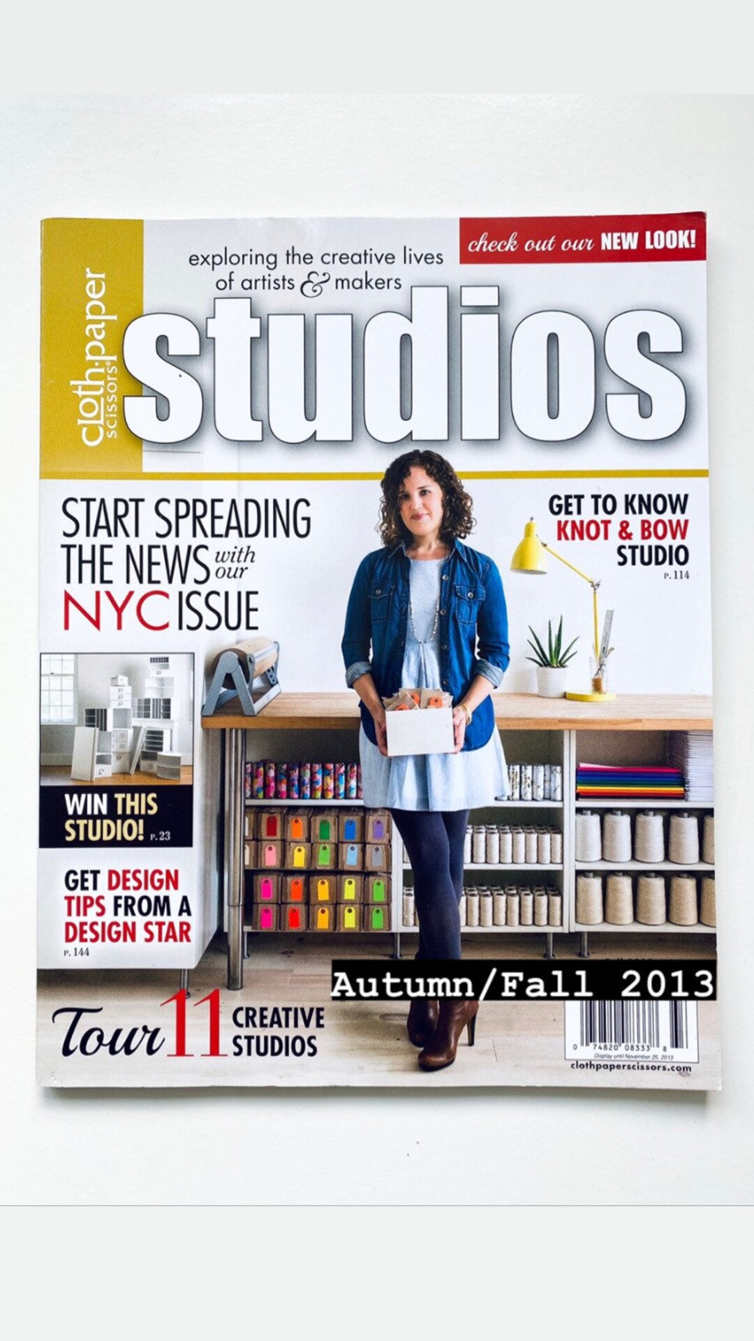 Cloth Paper Scissors Studio Magazine Back Issues Mixed Media - Etsy
