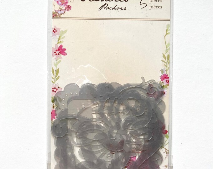 Prima Stencils, Mini Stencil, Mixed Media, Art Journaling, Art Supplies ...