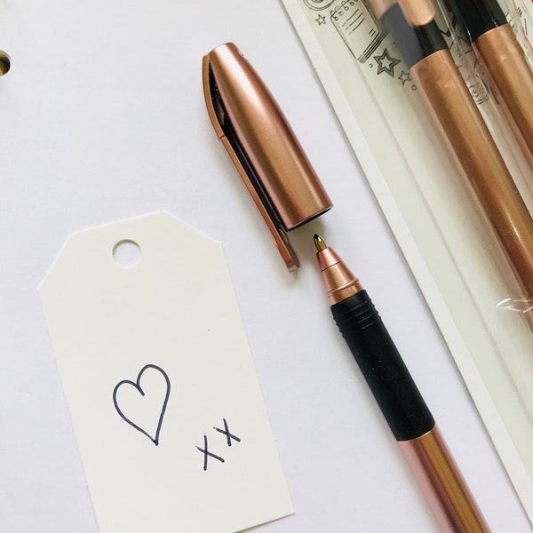 Zebra Pens - Etsy