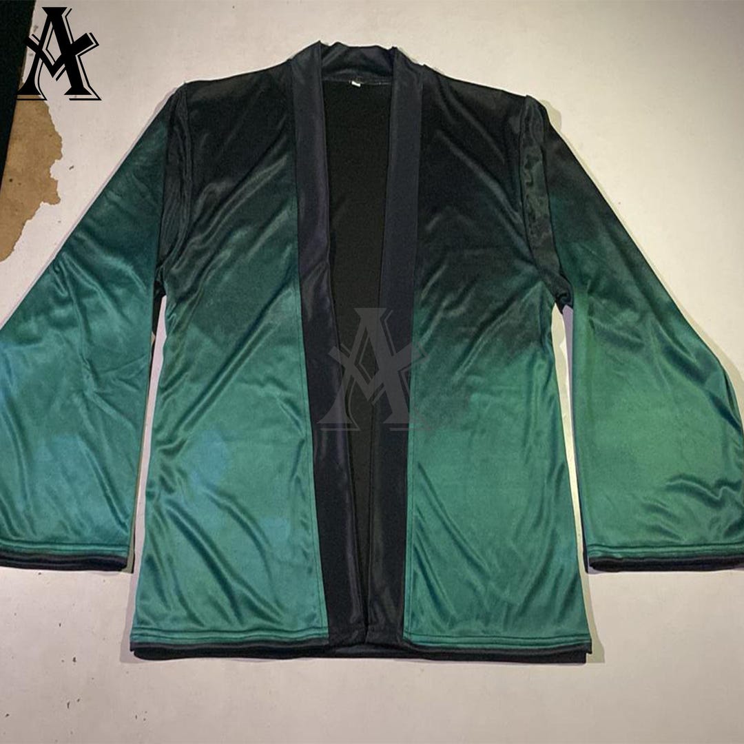 Tokito Muichiro Haori | Demon Slayer Kimono Robe, Mist Hashira Cosplay ...