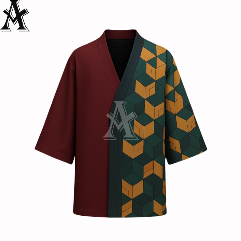 Demon Slayer Robe - Etsy