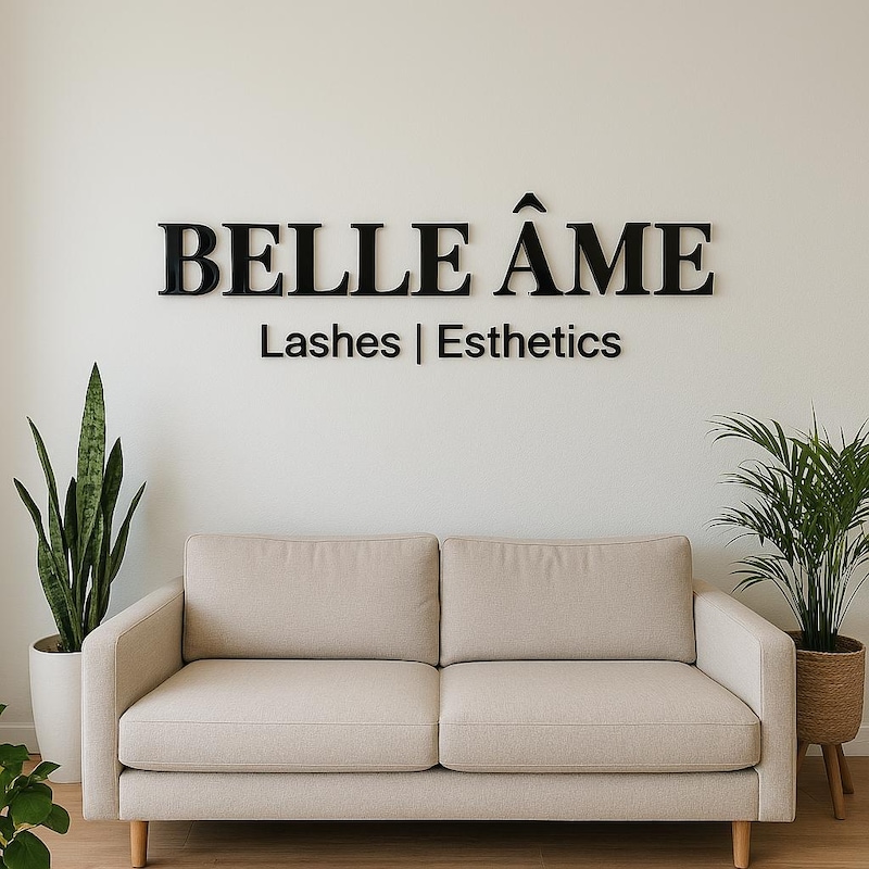 Small Black Wall Sign - Etsy