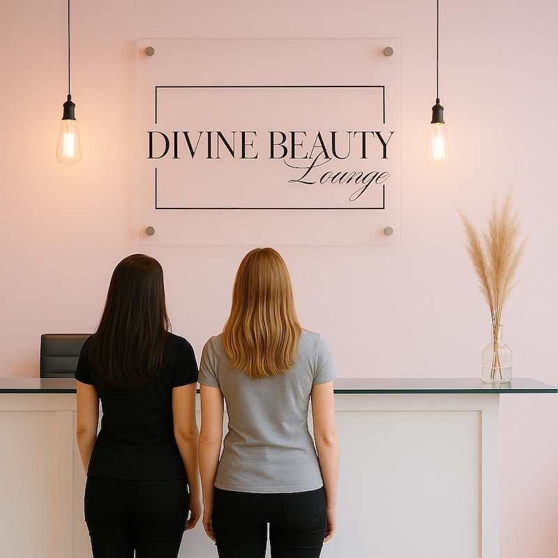 Floating Business Name - Etsy