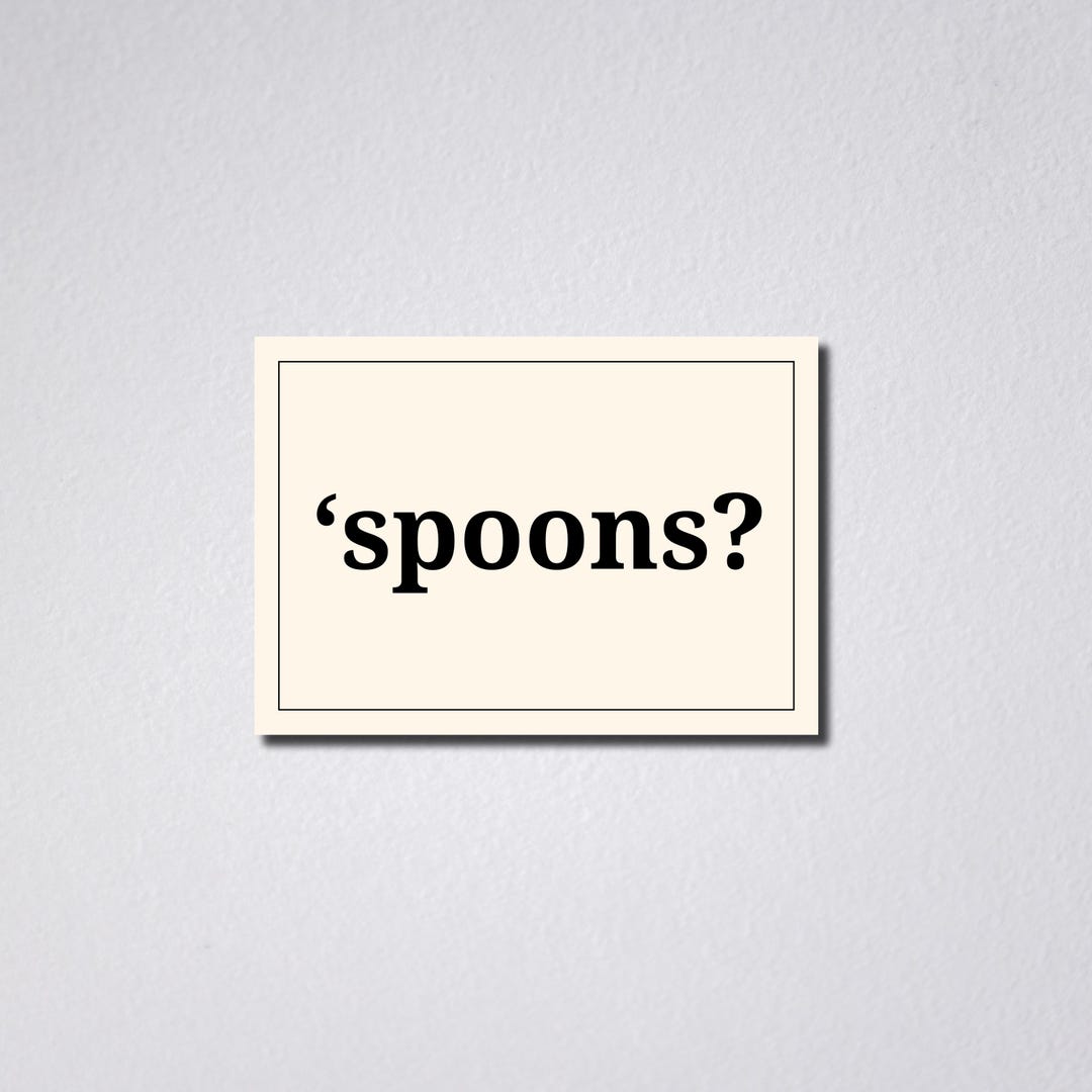 Spoons Wetherspoons Poster A4 Student Gift Ideas Bar Crawl Poster ...