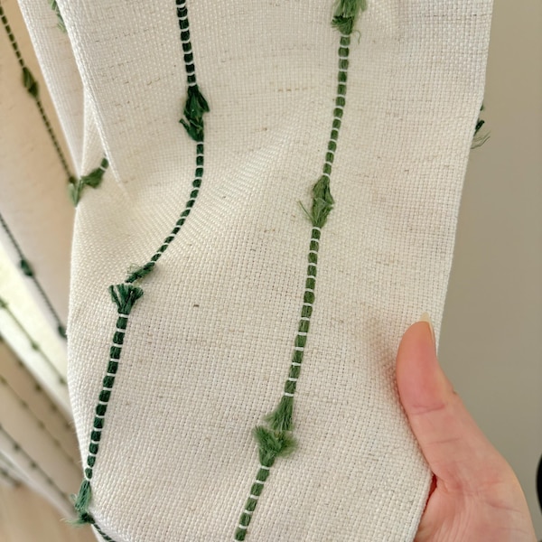 Color Block Curtains - Etsy